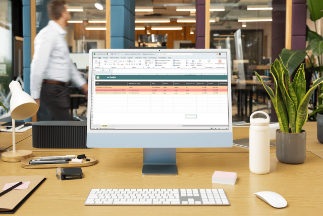 Download gratis actielijst voorbeeld 📝 | direct beschikbaar